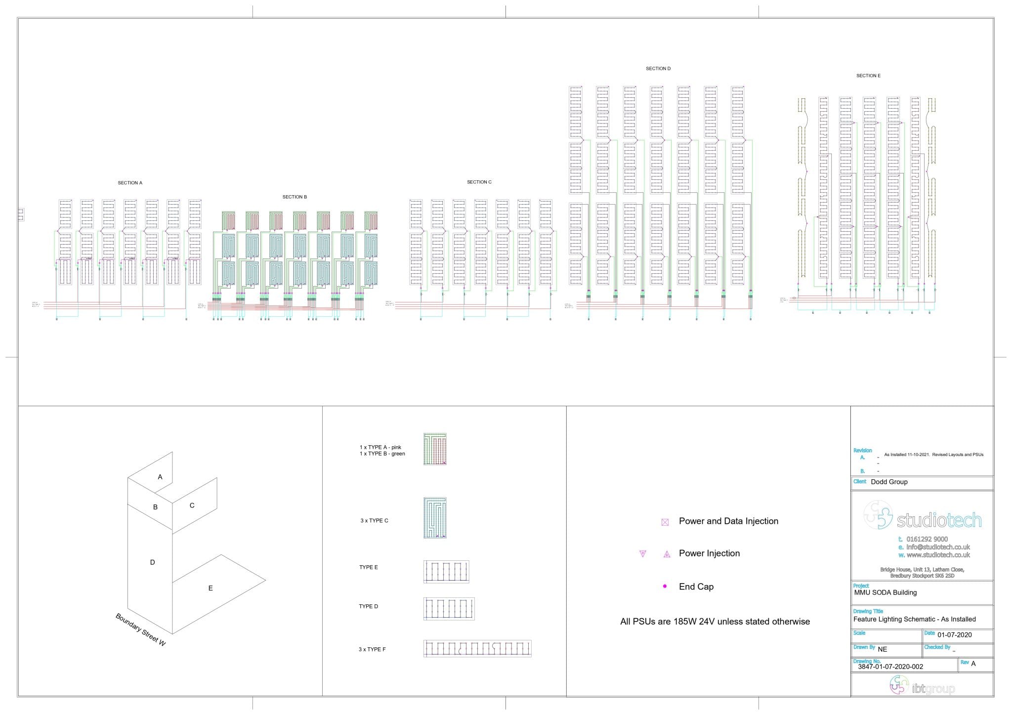 MMU School of Digital Arts (SODA) - Studiotech