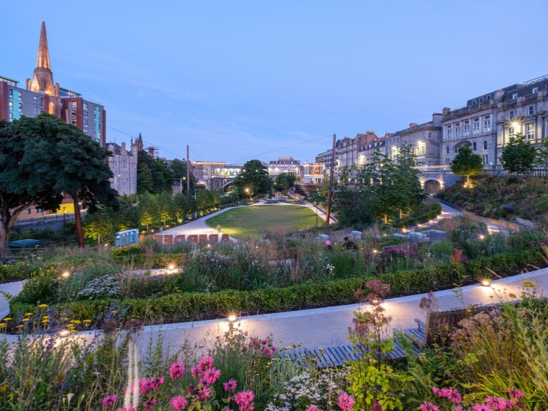 Union Terrace Gardens - Arup - Studiotech